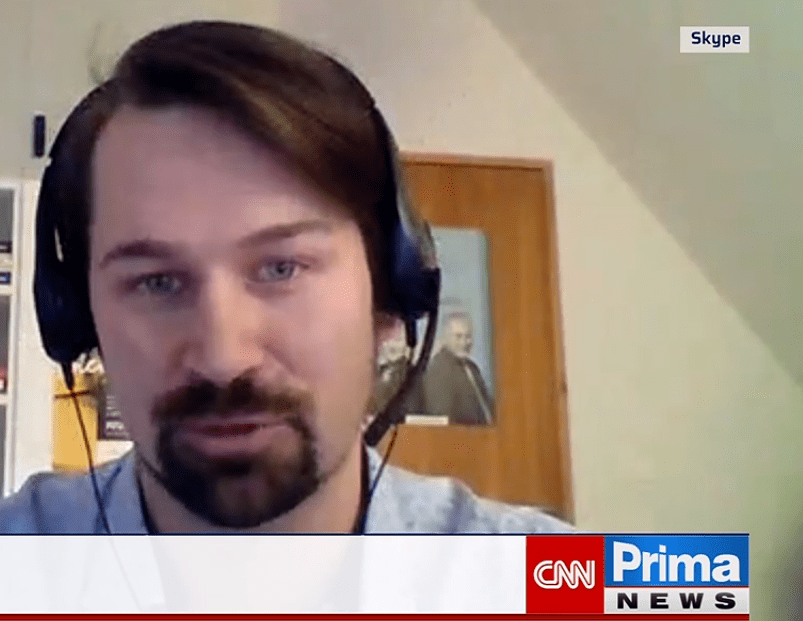 Martin Kozel pro CNN Prima NEWS: Návrat dětí do škol chceme všichni, největ - Učitel naživo